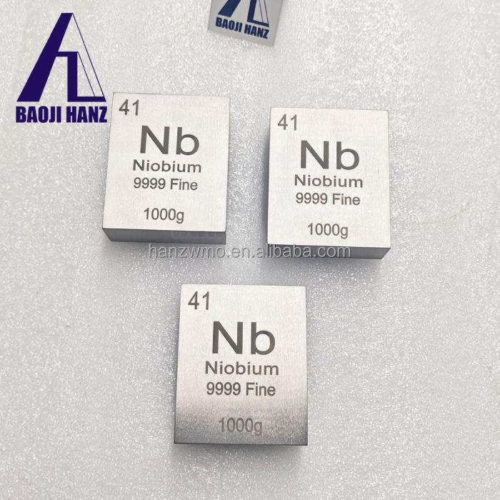 1kg Niobium Bar for Sale - 99.95% Pure, High Density