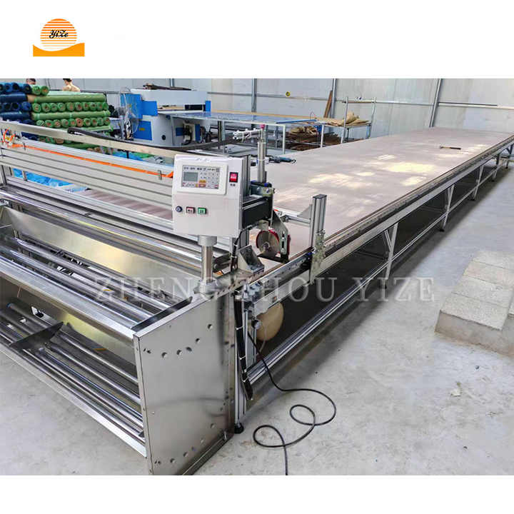 Serco Fabric/clothes Pulling Cutting Machine - Automatic