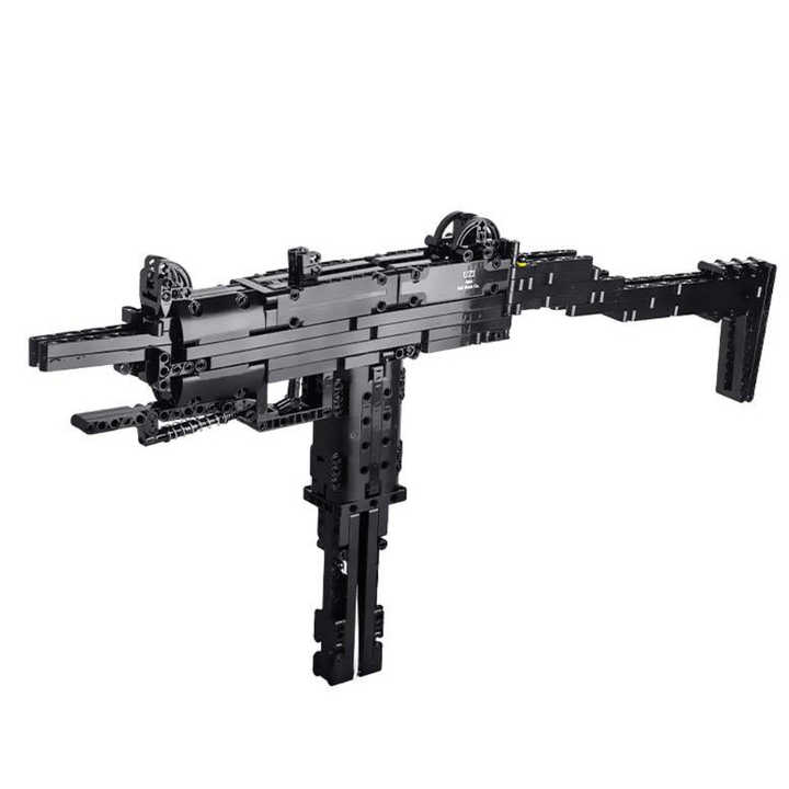 Mould King 14006 - Build Your Own Plastic Firearms Model