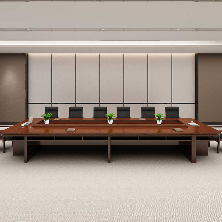 2024 Modern Office Furniture - Wooden Conference Table