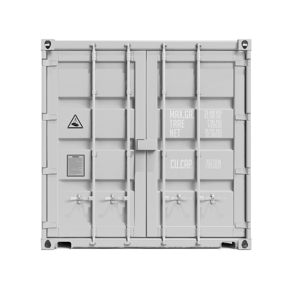 Solar Shipping Container - 20ft 40ft Off-Grid Energy Storage