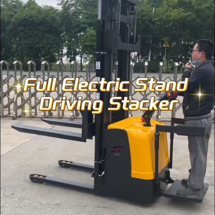JICHUAN Forklift Stacker - 3m/3.5m Lift Height 2t 1.5t F