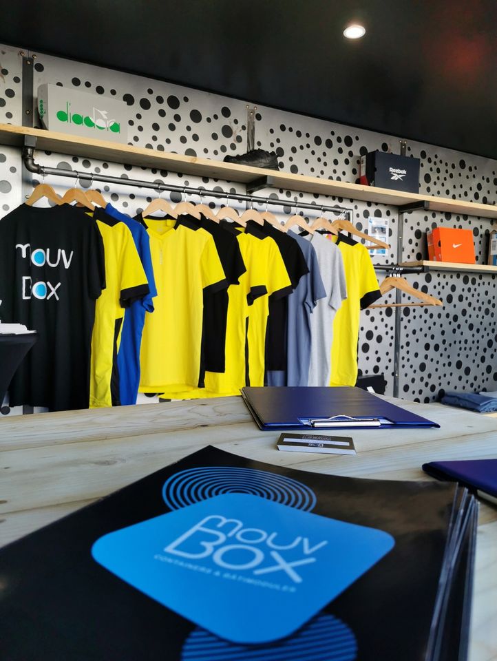 High Quality Clothing Store Modified Container for Clothes Business ...