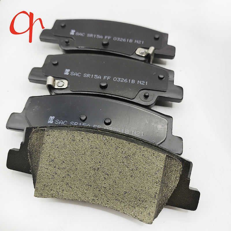 Ceramic Brake Pads for Hyundai Kia - High-Quality Parts