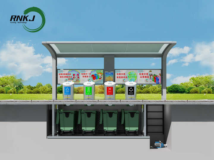 RNKJ Waste Separation Bins - Efficient Underground Solutions