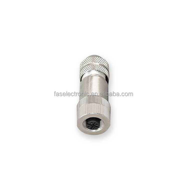 RS485 Connector 4 Pin - M12 Waterproof IP67 Industrial