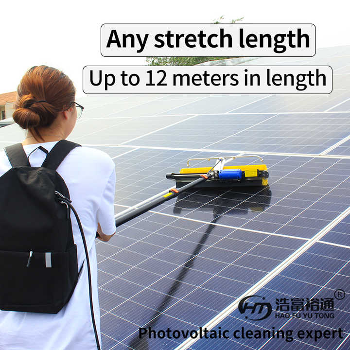 Solar Panel Cleaning Robot - Efficient Photovoltaic Solutions