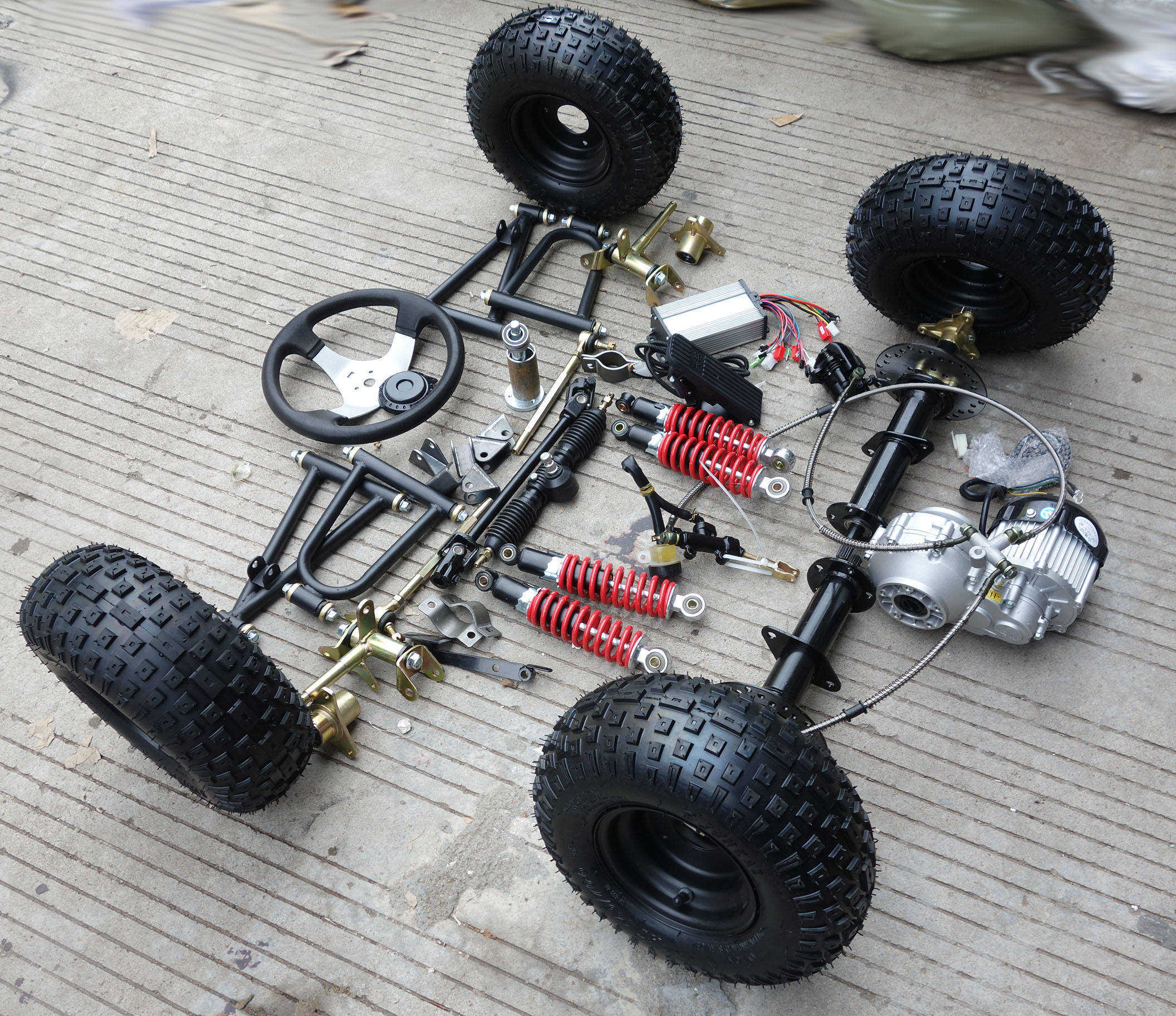 How to Choose the Best Electric Go Kart Motor Kit with Battery