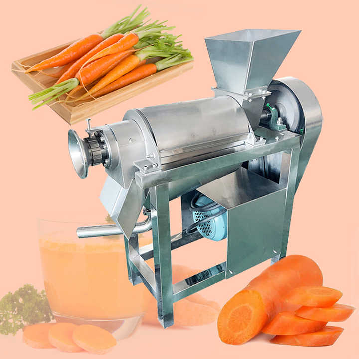 Electric Stainless Steel Commercial NF Grape Spiral Juicer Juice ...