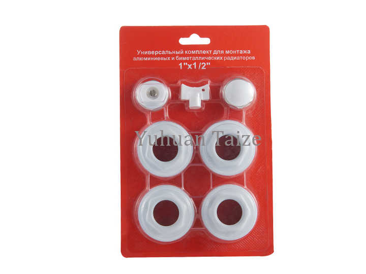 HVAC Systems Aluminum Heating Radiator Accessories 11 Elements Bimetal ...