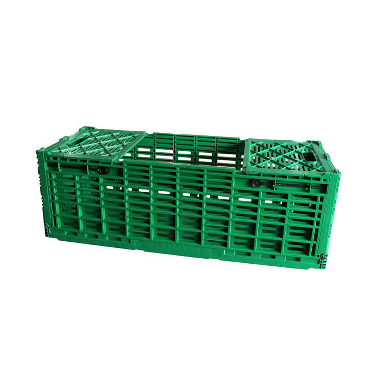 Collapsible Heavy-Duty Fruit/Vegetable Crate Recyclable Foldable PP ...