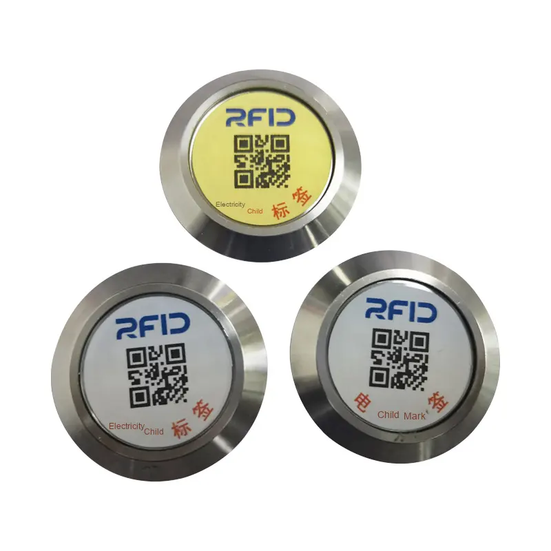NFC Smart Manhole Cover Inspection RFID Digital Tag