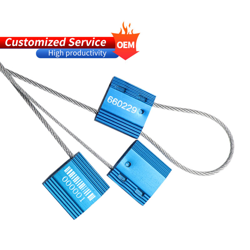 BCC201Numbered Wire Seal Tags for Shipping Container Doors, Pull Tight ...