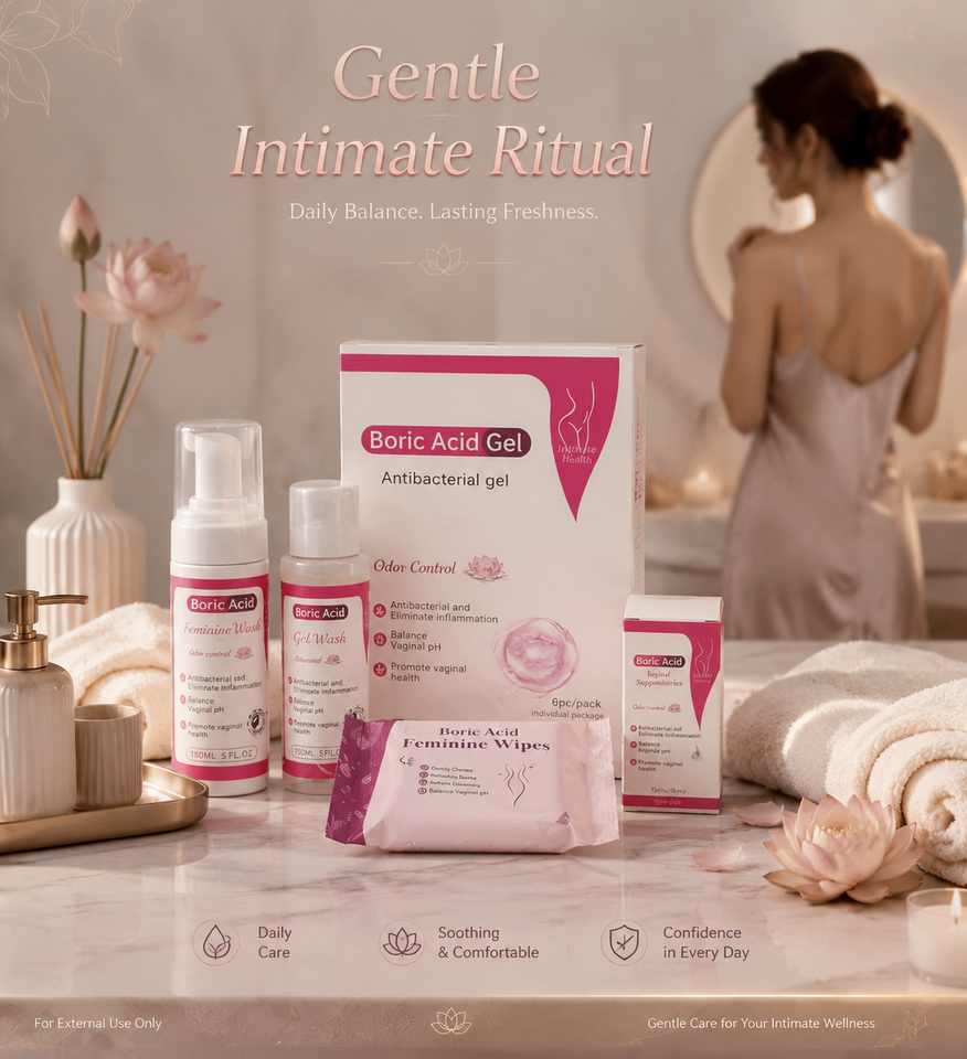 Herbal Foam Feminine Wash Green Tea Antibacterial Formula with Odor ...