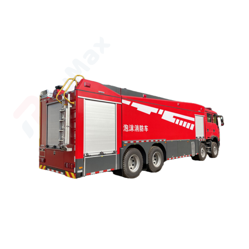 HOWO 8x4 Fire Truck Chassis for Super Large Tanker Heavy Duty Water ...