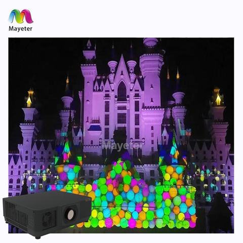 Immersive space 3D Hologram Display projector wall interact lighting ...