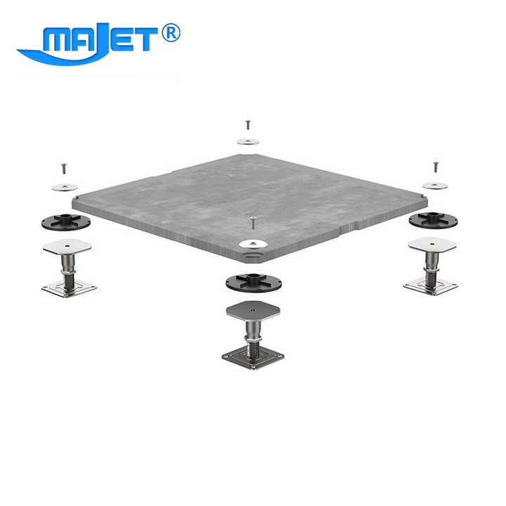 Majet Data Center Raised Access Floor System - Cementitious Infill Steel