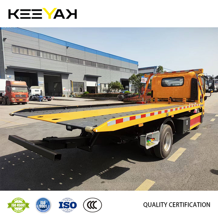 New 2025 Jmc 3 Ton Rollback Car Carrier Truck LHD RHD Euro 4 Emission ...