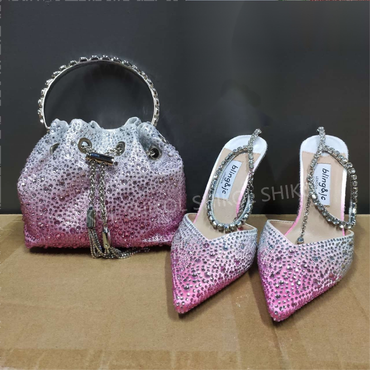 SHIKOL Wedding Shoes - Elegant 10cm High Heels for Bride