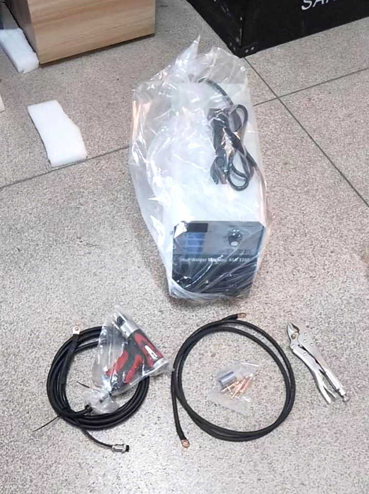 SANYU 110V / 220V 2500W Stud Welding Machine Resistance Welder for M3 ...