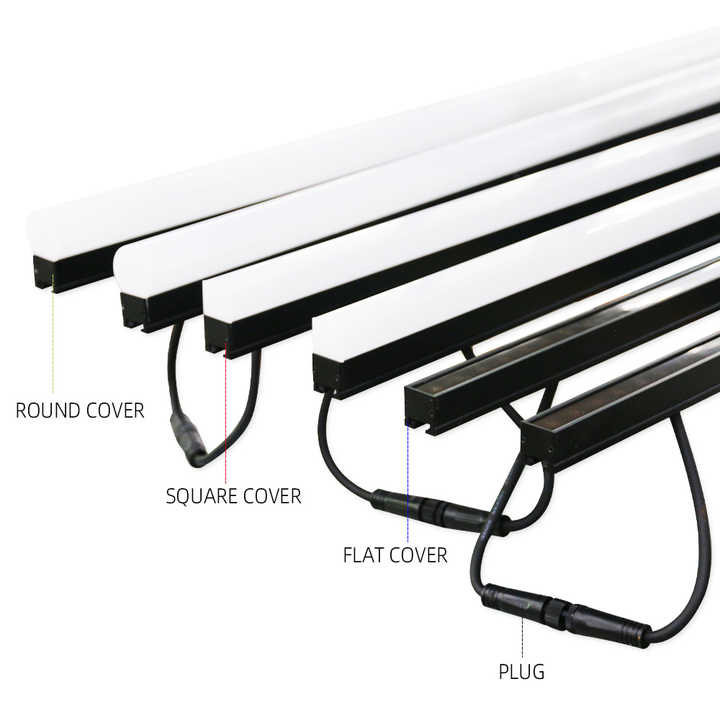 360 Led Tube Light for Nightclub Decoration - RGB Stage Light