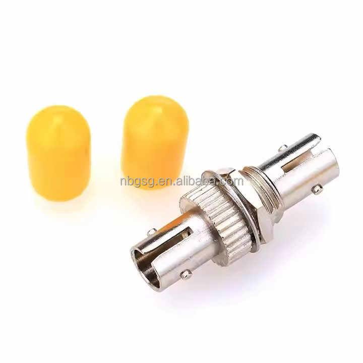 OEM FTTH ST Singlemode Simplex Coupler Fiber Optic Adapter Coupler ...