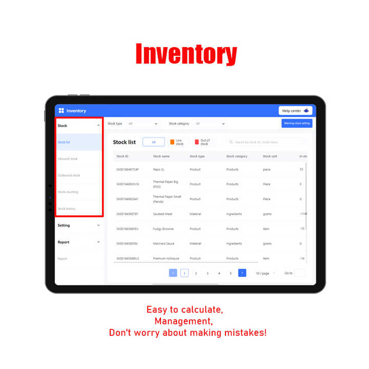 Mobile POS Software for Restaurants - Efficient Order Management