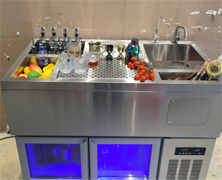 High Quality Banquet Bartenders Station Design Cocktail Bar