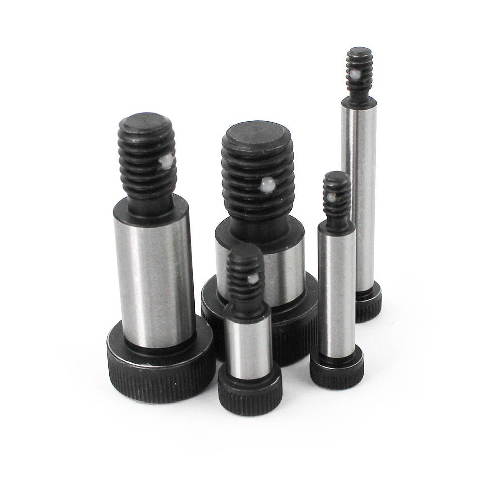Multiple Sizes Shoulder Screw Hex Socket Head Captive Shoulder Bolts ...