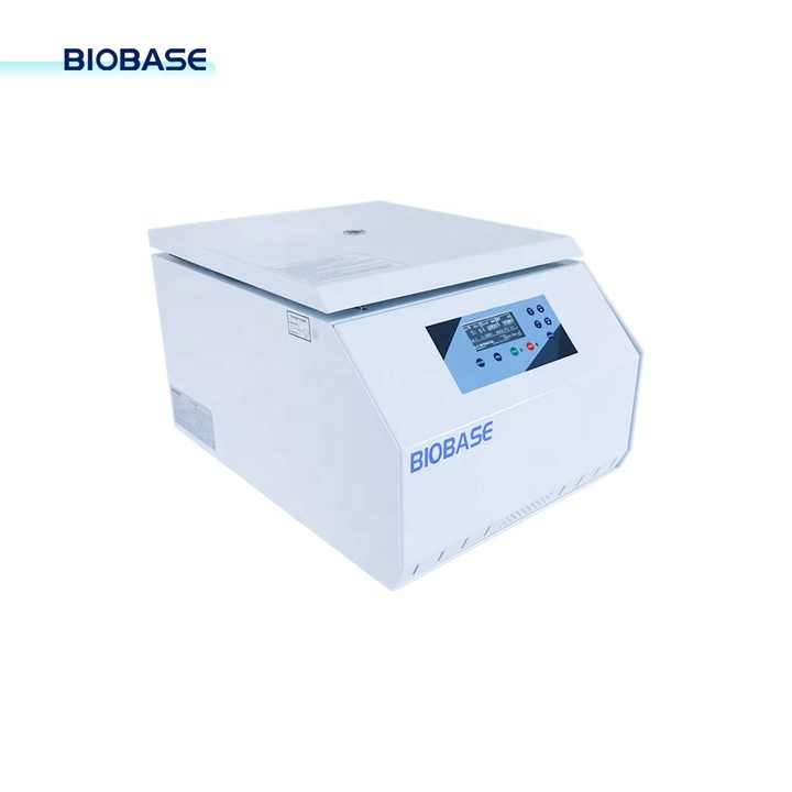 BIOBASE Laboratory Centrifuge Table Top Low Speed Centrifuge BKC-TL5M Unbalance Detection ...