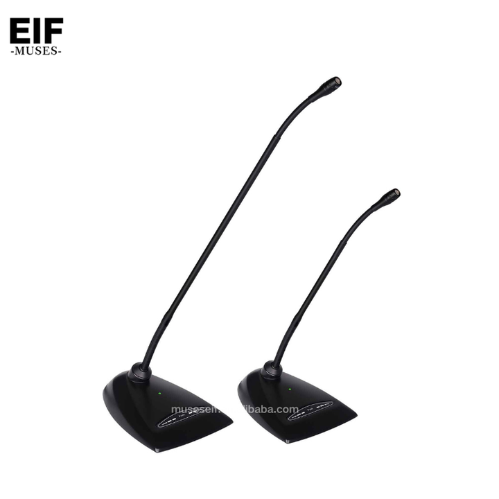 MX-418 Professional Goose Neck Desktop Audio Microphone System for ...