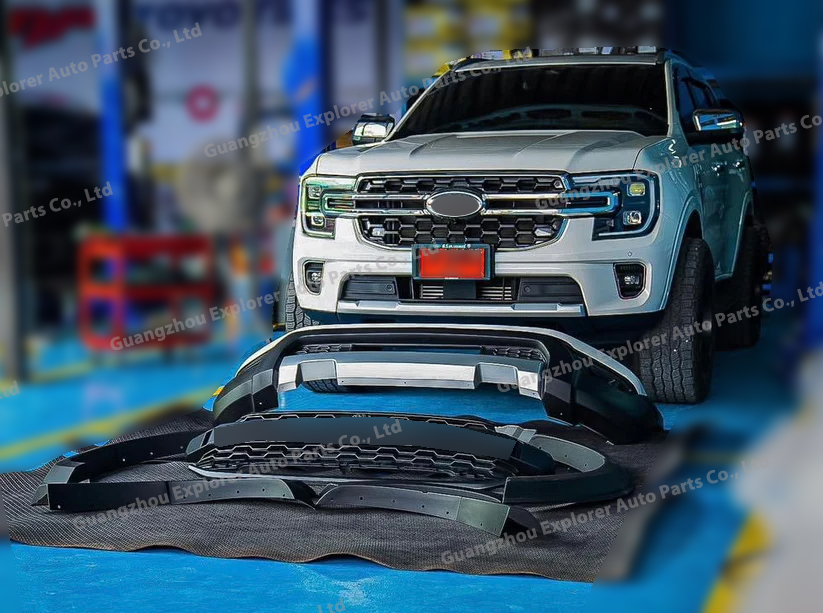 Ford Everest Upgrade Body Kit - 2023 New Design, ABS Material