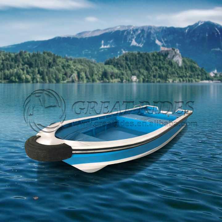 480 Fiberglass Fishing Boat - Greatrides Sports Catamaran