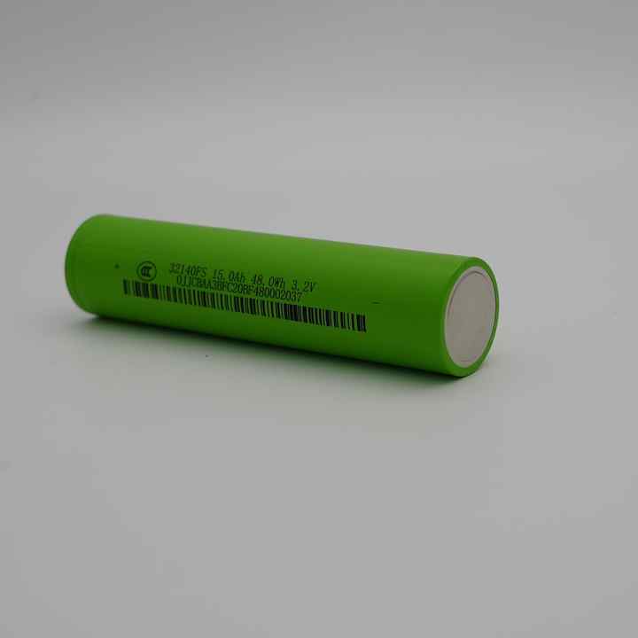 32140FS Lifepo4 15Ah Cylindrical Lithium Ion Battery 3.2v Rechargeable ...