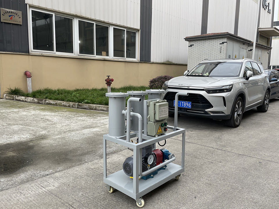Hydraulic Oil Waste Oil Gas and Impurity Filter System| Alibaba.com