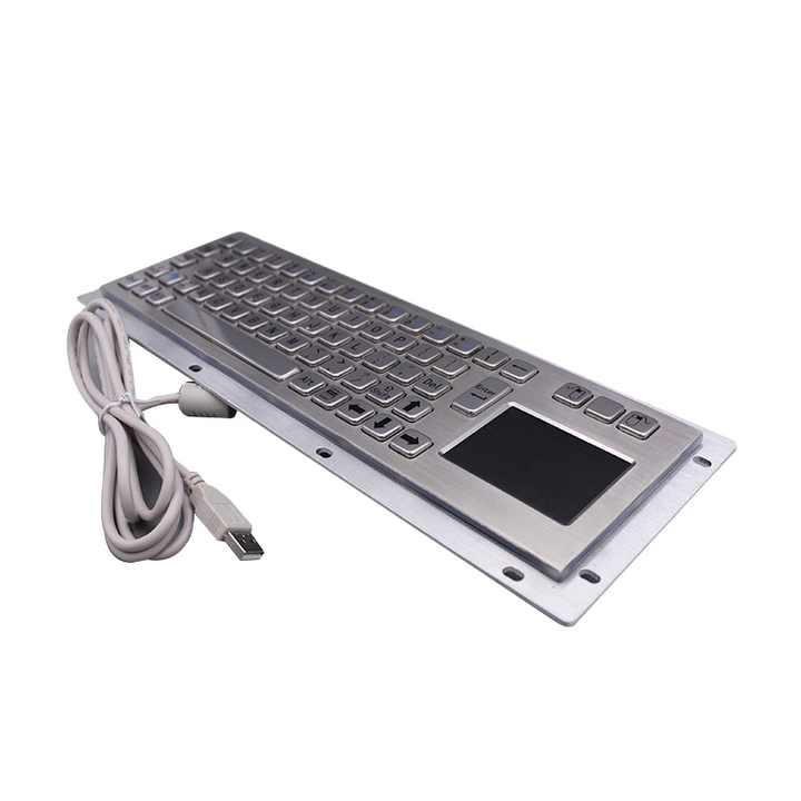 IP65 Waterproof Stainless Steel Button Industrial Keypad
