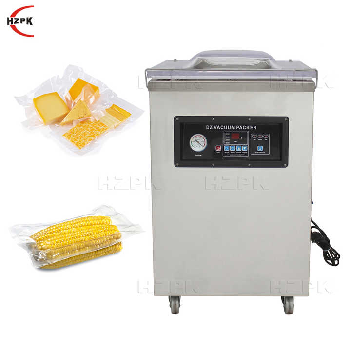 HZPK DZ-500L Vacuum Packing Machine - Efficient & Reliable