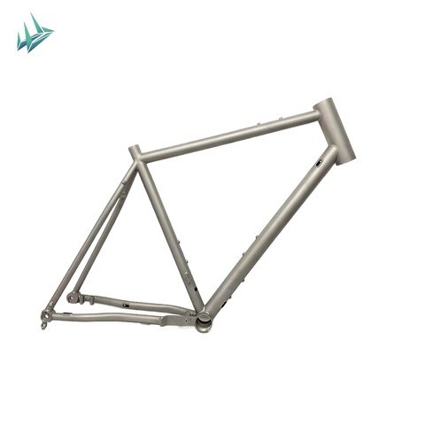 Titanium disc road bike frame belt drive 53cm size in stock| Alibaba.com
