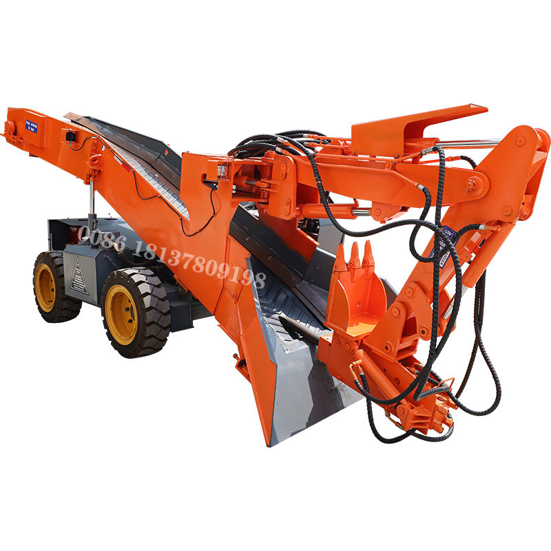 ZWY-60H Mining Tunnel Mucking Rock Loader Crawler Grilled Slag Machine ...