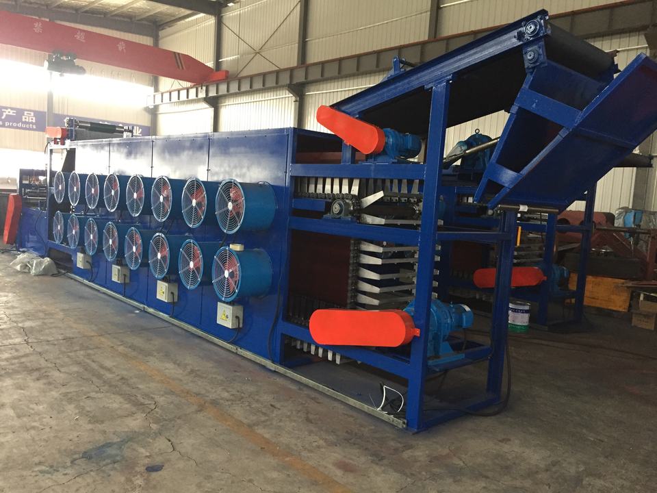 ZHITONGDA Batch off Cooling Line with PLC Control High-Power Motor ...