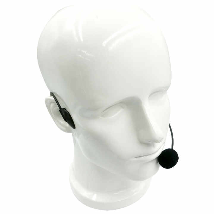 Handsfree Headband Speaker - Professional Mic & Noise Cancelling