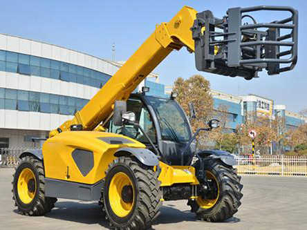 3.5t Telescopic Forklift XC6-3507K Lifting 15m Telescopic Boom| Alibaba.com
