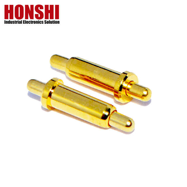 Customized Double-Ended Pogo Pin Spring-Loaded Contacts