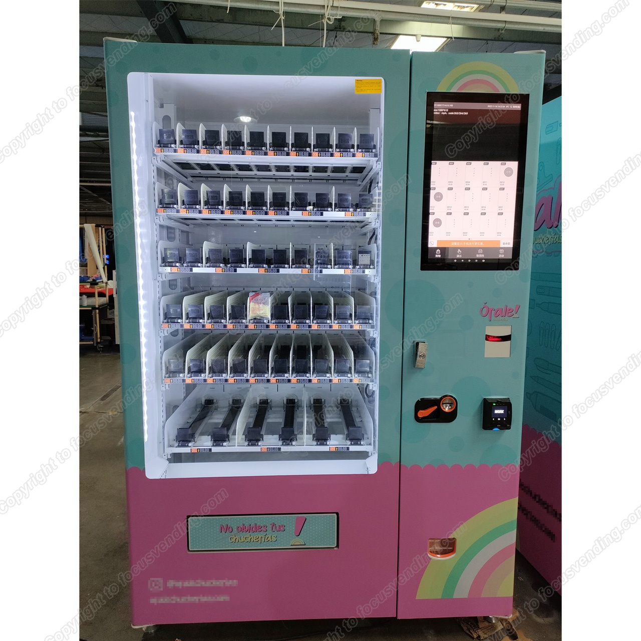 School Supply Vending Machines - Efficient Classroom Solutions