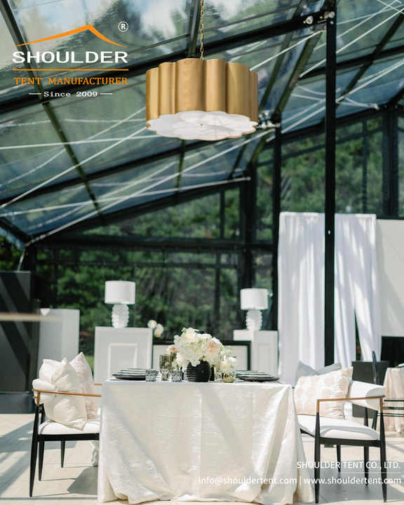 Luxury Transparent Tents for Outdoor Events - 200-500 Capacity