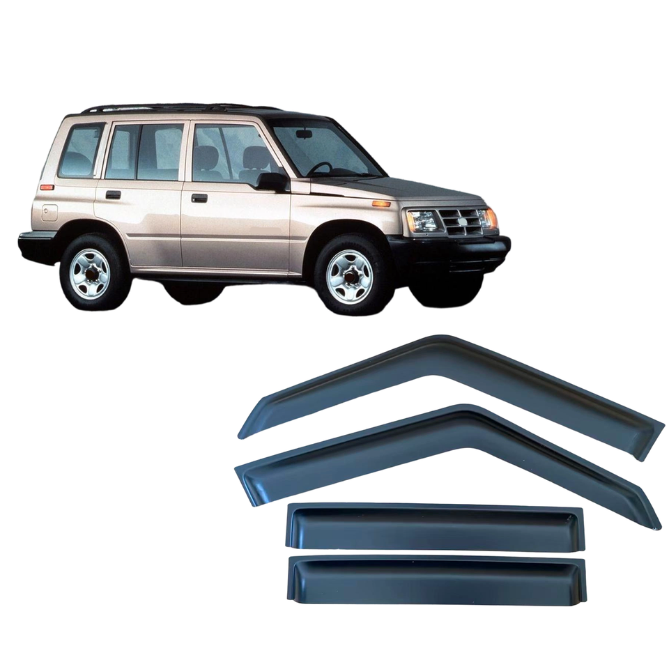 For CHEVROLET TRACKER 1996-1998 Car Accessories Side Vent Deflector ...