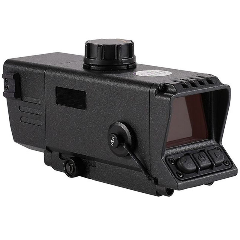 GOYOJO Night Vision Monocular 3.5x Tactical Infrared Scope with Digital ...