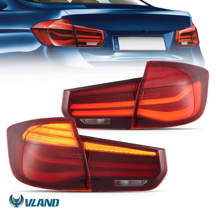 VLAND Factory Full LED 3- Series Taillights Assembly F31 Touring Rear ...