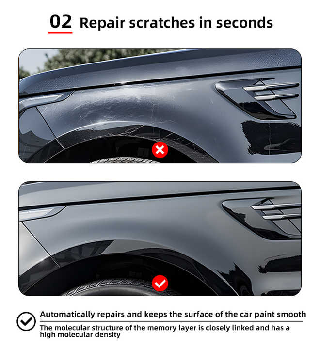 Top Quality 6.5mil 7.5mil 8.5mil 10mil Colored Paint protection Film ...