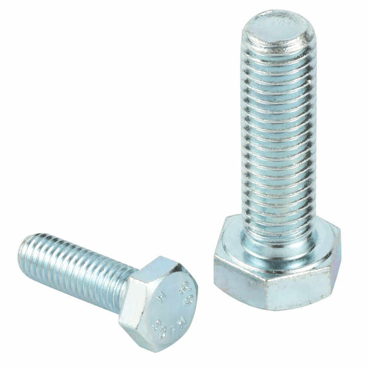 DIN 933 Fasteners SS410 Full Thread Flat Head Steel Fasteners Plain ...